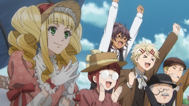 'Black Butler' Episode 7 Synopsis & Scene Cut Released: Sebastian ...