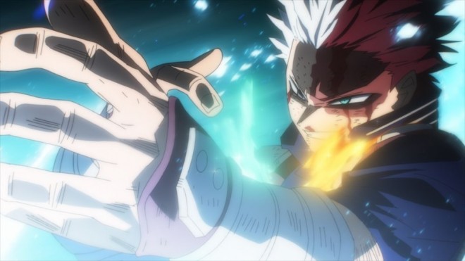 My Hero Academia : Intense Face-off Between Todoroki Brothers! Episode ...