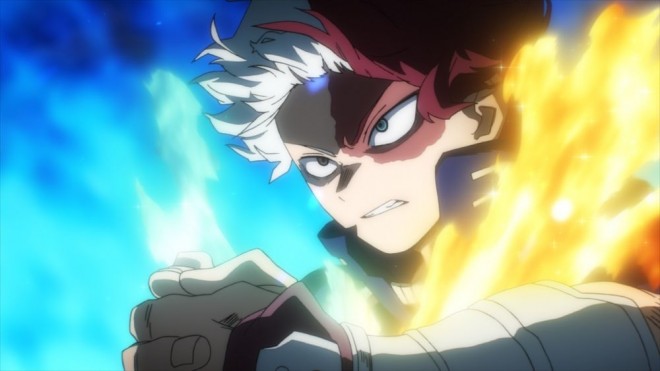 My Hero Academia : Intense Face-off Between Todoroki Brothers! Episode ...