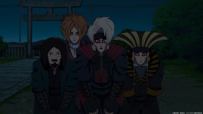 Dandadan Character List | Profile Summary | Japan Anime News powered by ...