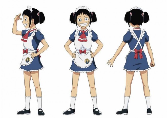 Mayumi Tanaka Cast as Roboco (Battle Manga world line) in 'Me & Roboco ...