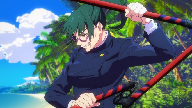 Maki Zenin in Jujutsu kaisen (JJK): Complete Profile Guide | Japan ...