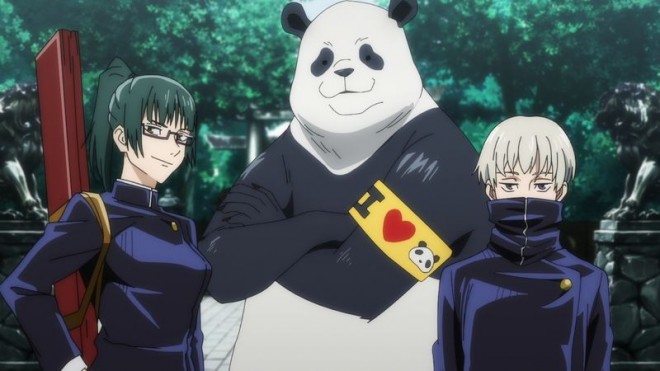 Panda in Jujutsu kaisen (JJK): Complete Profile Guide | Japan Anime ...