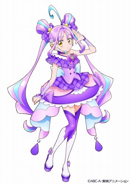 'You and Idol PreCure♪' Trailer Reveals Glittery Transformations ...