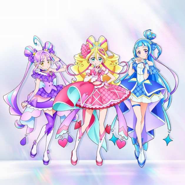 New PreCure Series Unveiled: Idol-Themed Adventure to Save the World ...