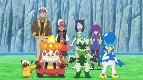 Pokémon Horizons (Anipoke) Episode 81 Story & Scene Previews Released ...