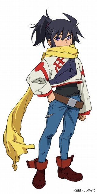 Master Junior, Son of Master Asia, Appears in 'G Gundam' Gaiden | Japan ...