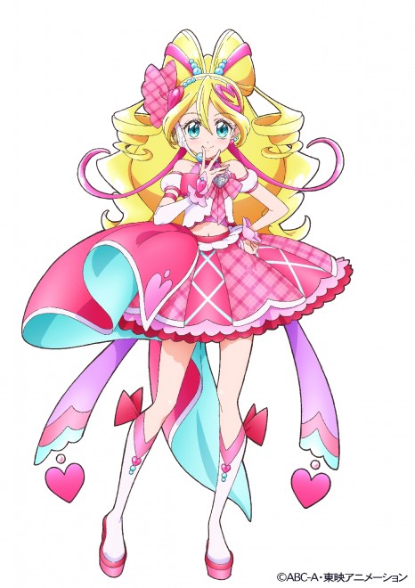 Introducing Cure Kyun Kyun from You and Idol Pretty Cure! | Japan Anime ...