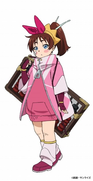 New Character "Eichi," Daughter of Domon and Rain, Joins G Gundam ...