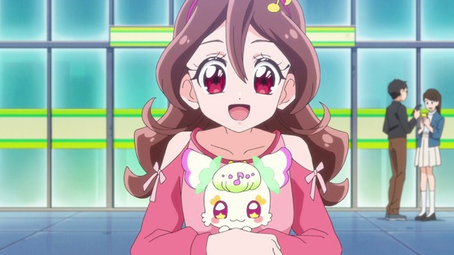 "You and Idol Pretty Cure" Episode 1: Cure Idol's Debut! | Japan Anime ...