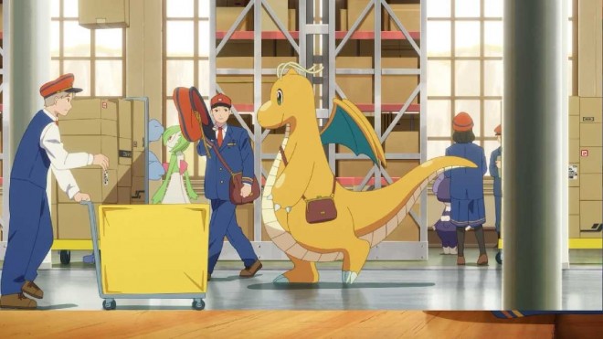 ‘Dragonite and the Mailman’ Trailer Unveiled – New Pokémon Anime ...