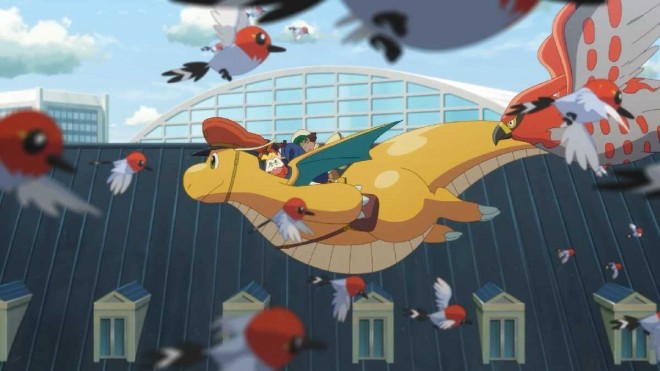 "Dragonite and the Postman" New Footage Released – Stunning Kyogre ...