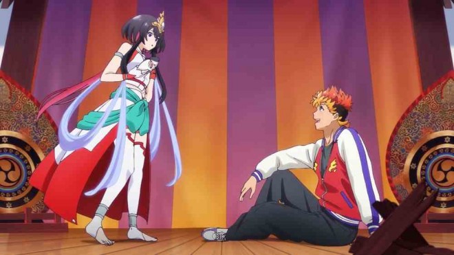 David Production’s First Original Anime ‘Onmyo KAITEN Re:Birth ...