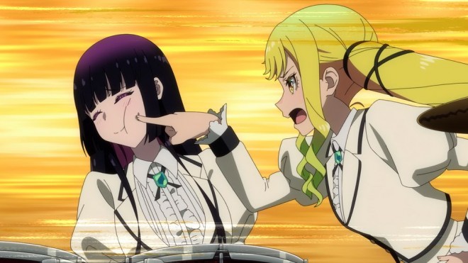 ‘Rock Is a Lady's Modesty’ Anime Premieres April 3 – Main Visual & PV ...