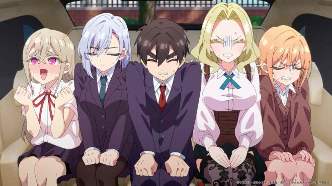 "The 100 Girlfriends" Episode 22 Story and Scene Cuts Released | Japan ...