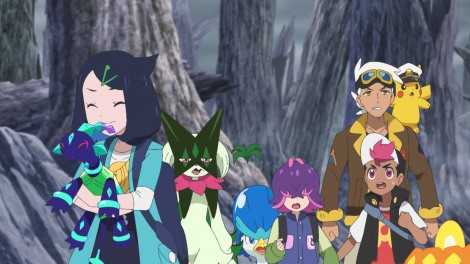 Pokémon Horizons Episode 89 Story & Scene Previews Released: Liko in ...