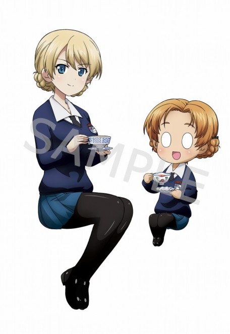 Girls und Panzer: Motto Love Love Sakusen Desu! Anime Adaptation ...