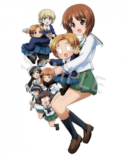 Girls und Panzer: Motto Love Love Sakusen Desu! Anime Adaptation ...