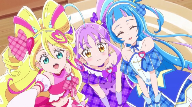 "You and Idol Pretty Cure" Episode 8 Story & Preview Stills Released ...