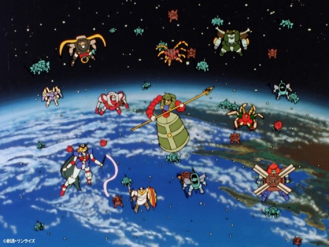 G Gundam 30th Anniversary Celebrates with New Illustration Featuring ...