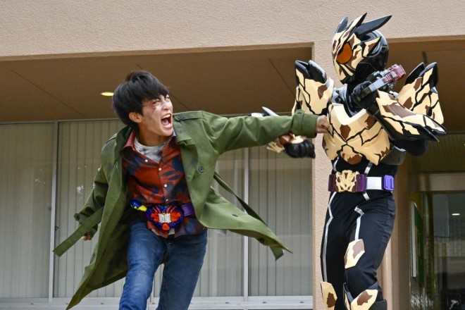 Kamen Rider Gavv Episode 28 "Chocolate Frappe of Bonds!" Story: | Japan ...