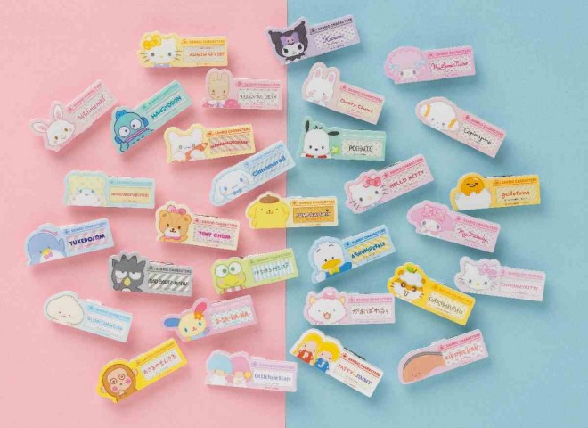 Commemorative Items for "2025 Sanrio Character Ranking" Released—Wear ...