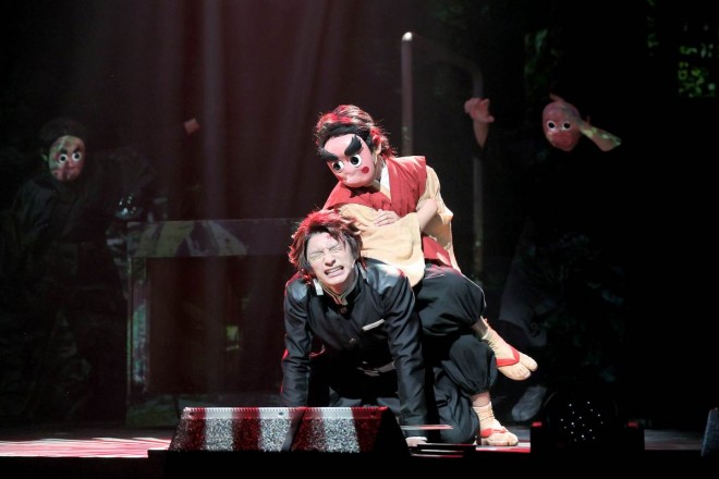Demon Slayer Stage Play: Swordsmith Village Arc Debuts with Upper Rank ...