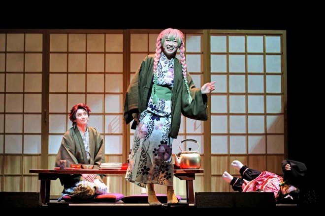 Demon Slayer Stage Play: Swordsmith Village Arc Debuts with Upper Rank ...