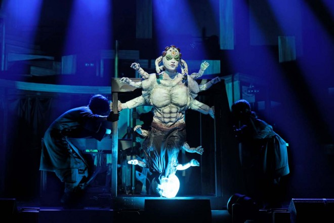 Demon Slayer Stage Play: Swordsmith Village Arc Debuts with Upper Rank ...