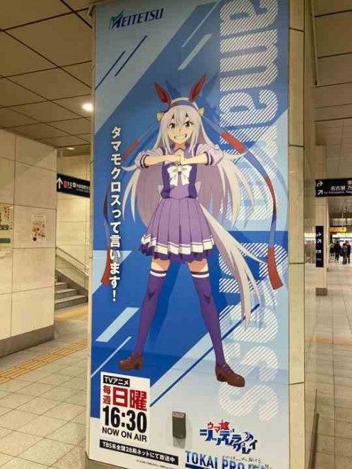 Uma Musume: Tokai Project Begins with Oguri Cap-Themed Train and ...