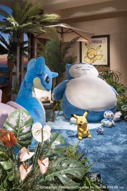 Pokémon-Themed Luxury Hotel Stay Announced for Summer 2025 — Beach ...