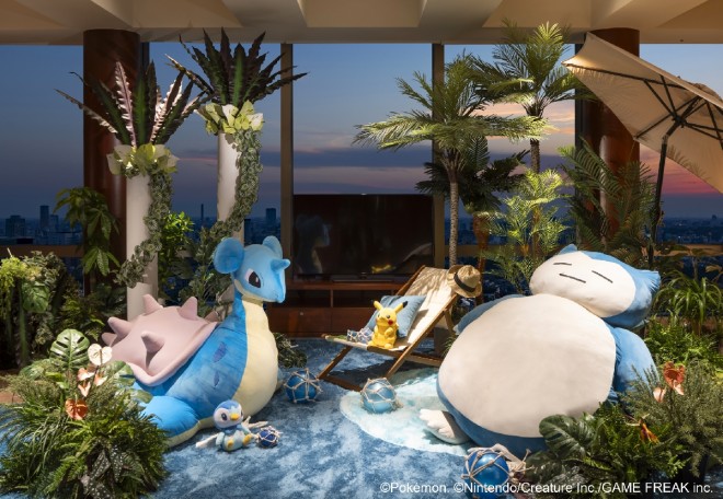 Pokémon-Themed Luxury Hotel Stay Announced for Summer 2025 — Beach ...