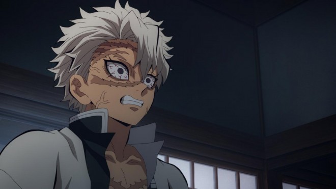Giyu Tomioka’s Fierce New Visual from "Demon Slayer: Infinity Castle ...