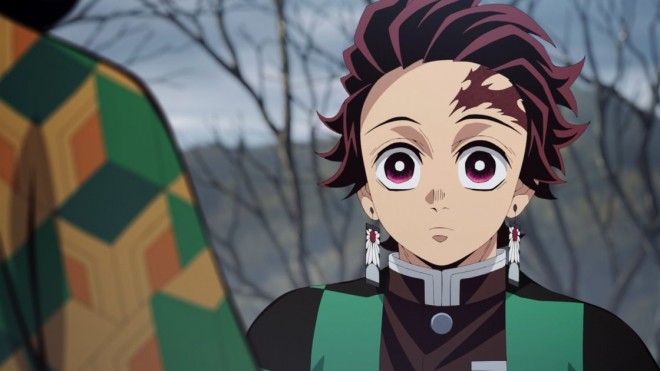 Giyu Tomioka’s Fierce New Visual from "Demon Slayer: Infinity Castle ...