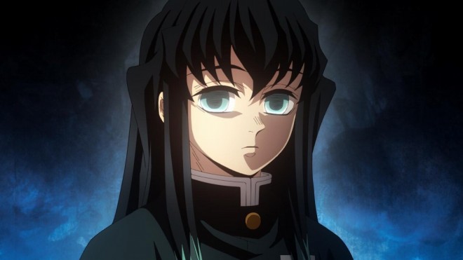 Giyu Tomioka’s Fierce New Visual from "Demon Slayer: Infinity Castle ...