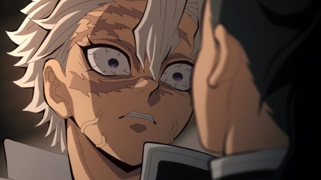 Giyu Tomioka’s Fierce New Visual from "Demon Slayer: Infinity Castle ...