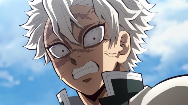 Giyu Tomioka’s Fierce New Visual from "Demon Slayer: Infinity Castle ...