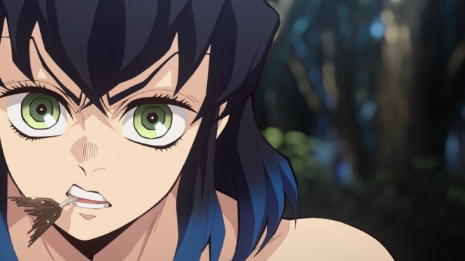 Giyu Tomioka’s Fierce New Visual from "Demon Slayer: Infinity Castle ...