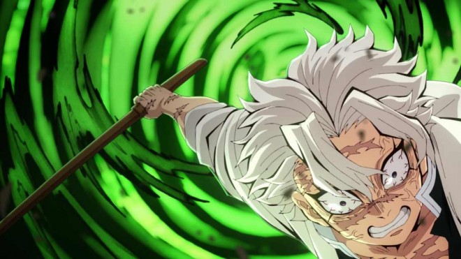 Giyu Tomioka’s Fierce New Visual from "Demon Slayer: Infinity Castle ...