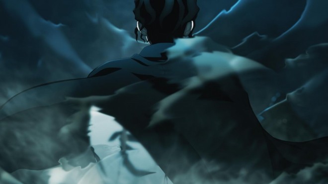 Giyu Tomioka’s Fierce New Visual from "Demon Slayer: Infinity Castle ...