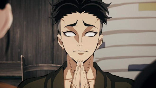 Giyu Tomioka’s Fierce New Visual from "Demon Slayer: Infinity Castle ...