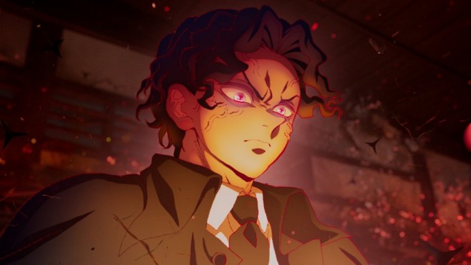Giyu Tomioka’s Fierce New Visual from "Demon Slayer: Infinity Castle ...