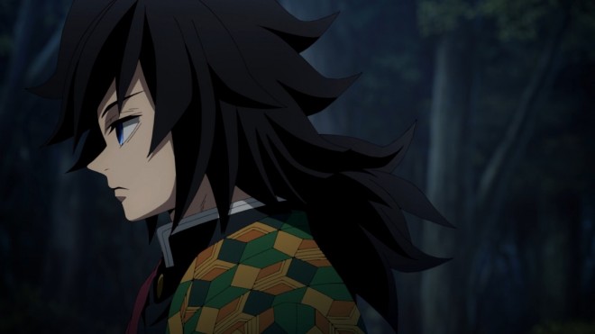Giyu Tomioka’s Fierce New Visual from "Demon Slayer: Infinity Castle ...