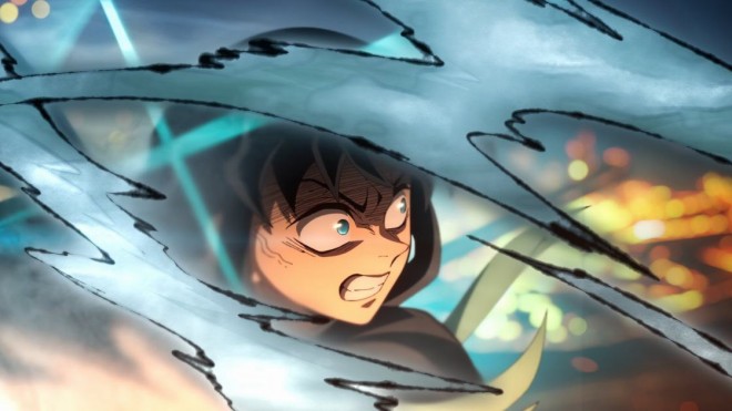 Giyu Tomioka’s Fierce New Visual from "Demon Slayer: Infinity Castle ...