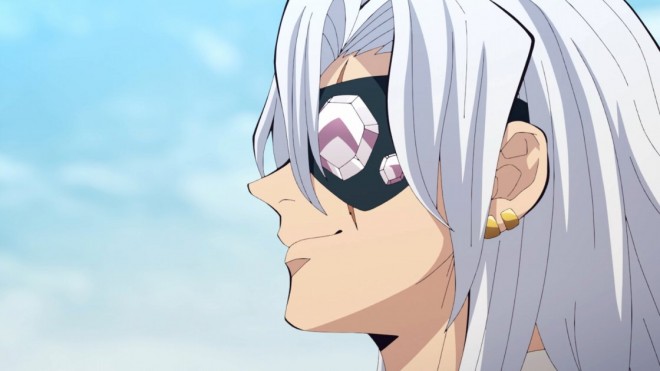 Giyu Tomioka’s Fierce New Visual from "Demon Slayer: Infinity Castle ...