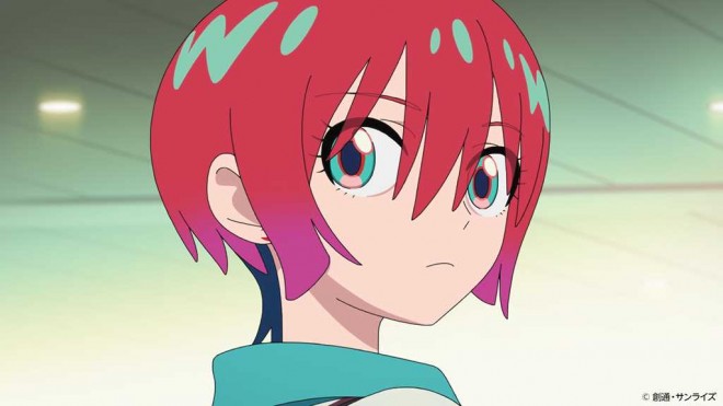 Amate Yuzuriha (MACHU) in Gundam GQuuuuuuX: Complete Profile Guide ...