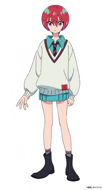 Amate Yuzuriha (MACHU) in Gundam GQuuuuuuX: Complete Profile Guide ...