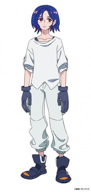 Shuji Ito in Gundam GQuuuuuuX: Complete Profile Guide | Japan Anime ...
