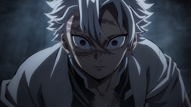 Muichiro Tokito Enters Battle Mode in New Visual for Demon Slayer ...