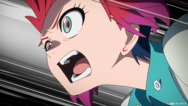 New Gundam GQuuuuuuX Character Shiiko Sugai Becomes an Instant Hit—Fans ...